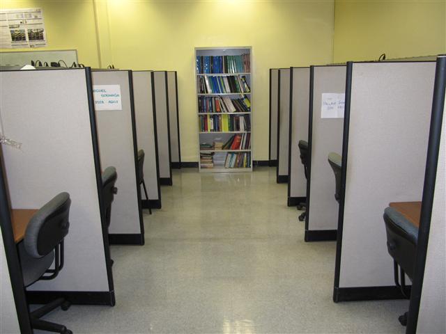 Study Cubicles – LARSIP